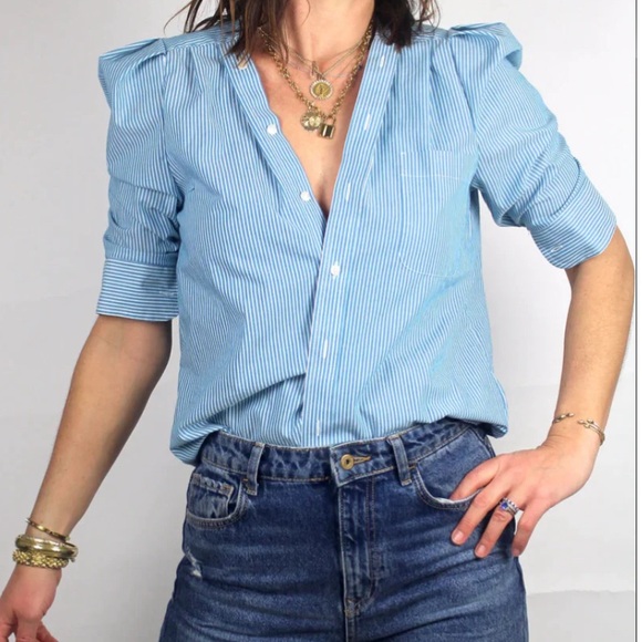 KMJ | Tops | Kmj Bon Voyage Plaid Shirt Sz Xs Kate Mchale Jensen | Poshmark